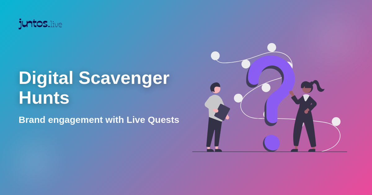 Digital Scavenger Hunts for Brand Engagement | Juntos.live